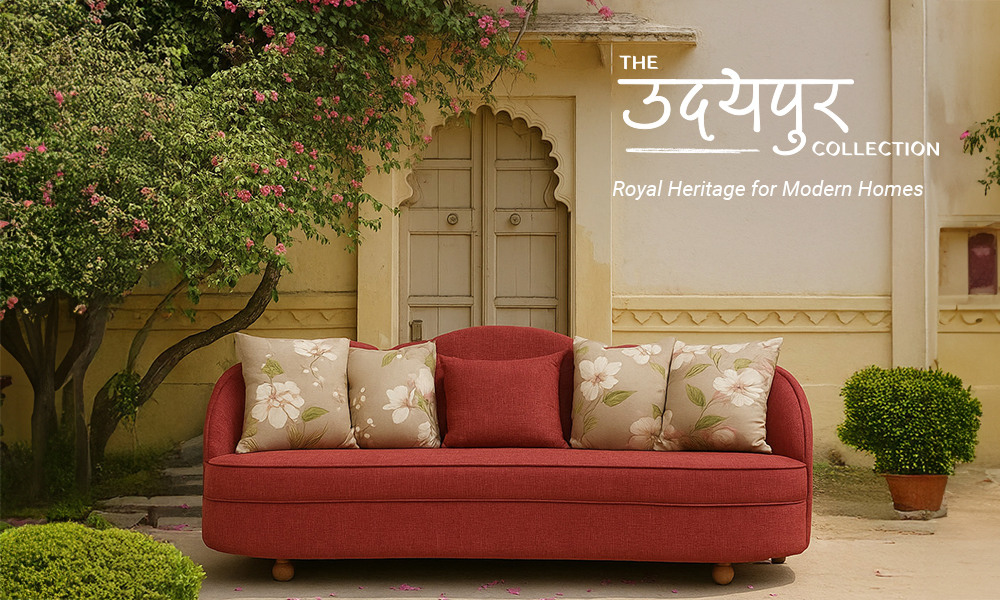 Wooden Street Presents The Udaipur Collection – Inspired by Royal Heritage