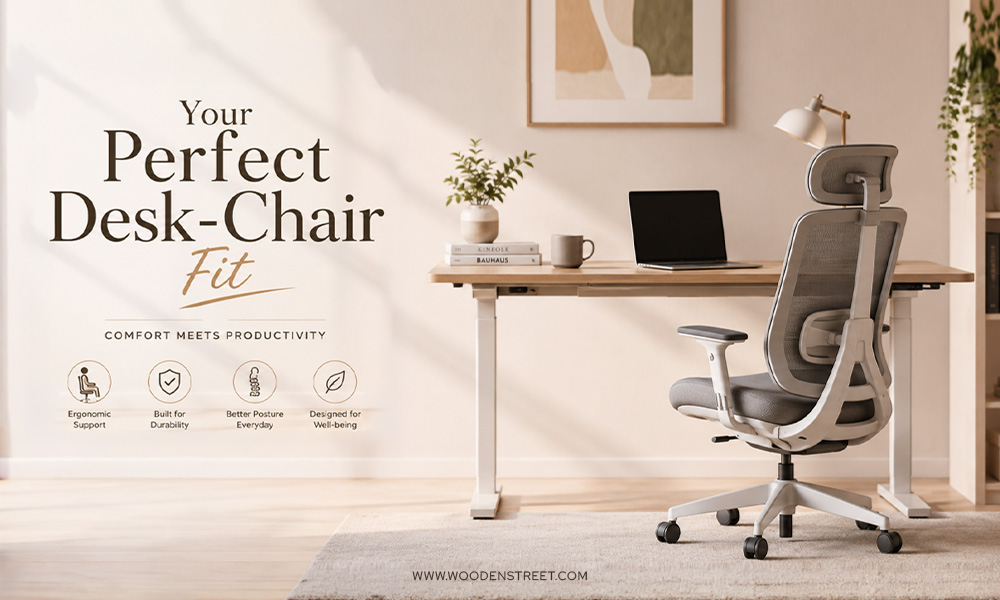 Desk to Chair Ratio: Ergonomic Height Guide for Indian Adults